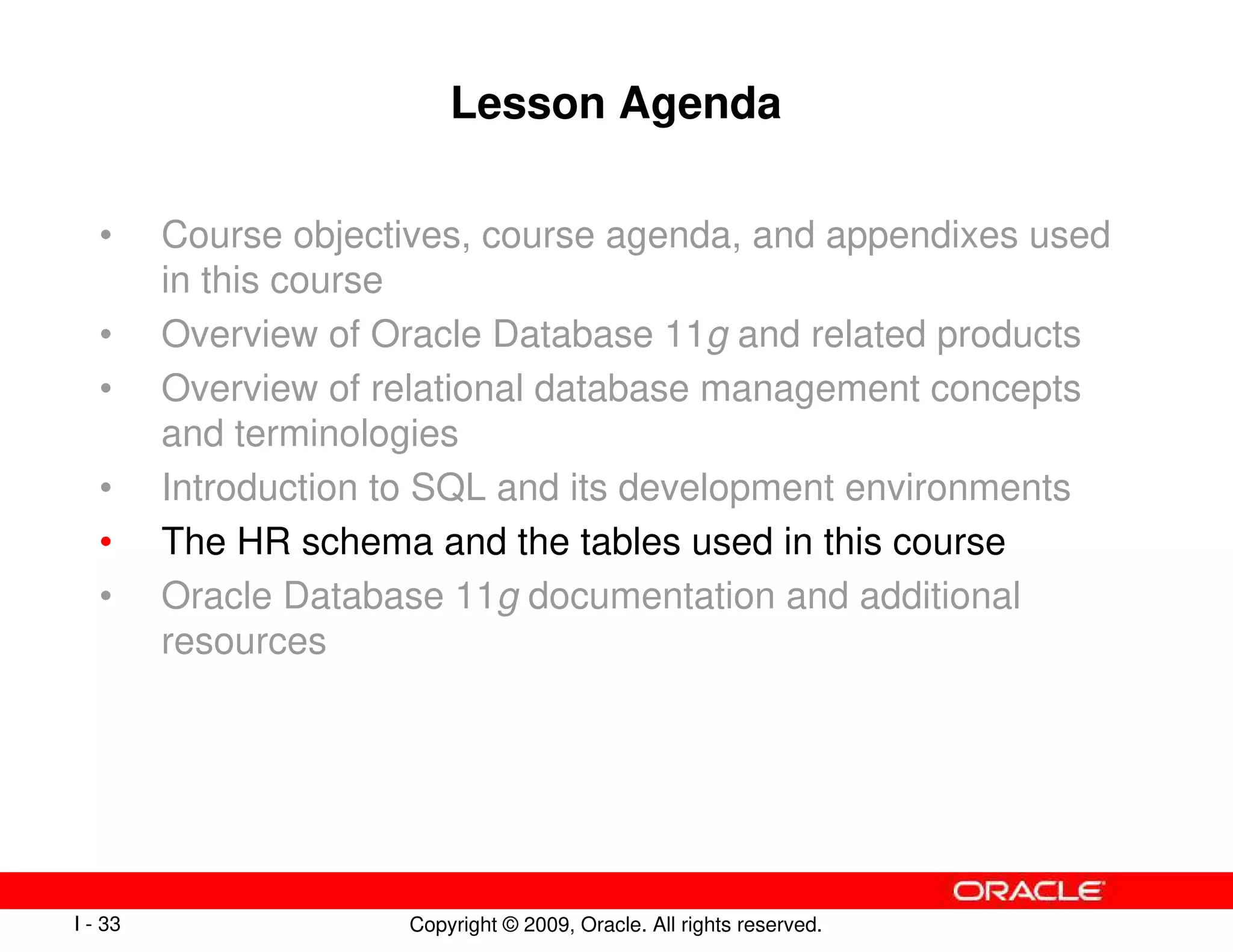 11g Sql Fundamentals Ppt Pdf