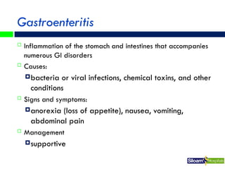 11 Gastrointestinal ………………………………………..ppt