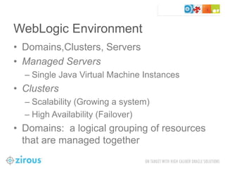 11g boot camp weblogic and adf | PPTX