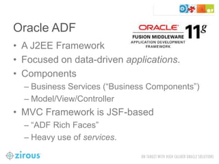 11g boot camp weblogic and adf | PPT