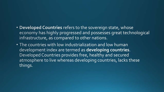 Geopolitics of environment | PPTX