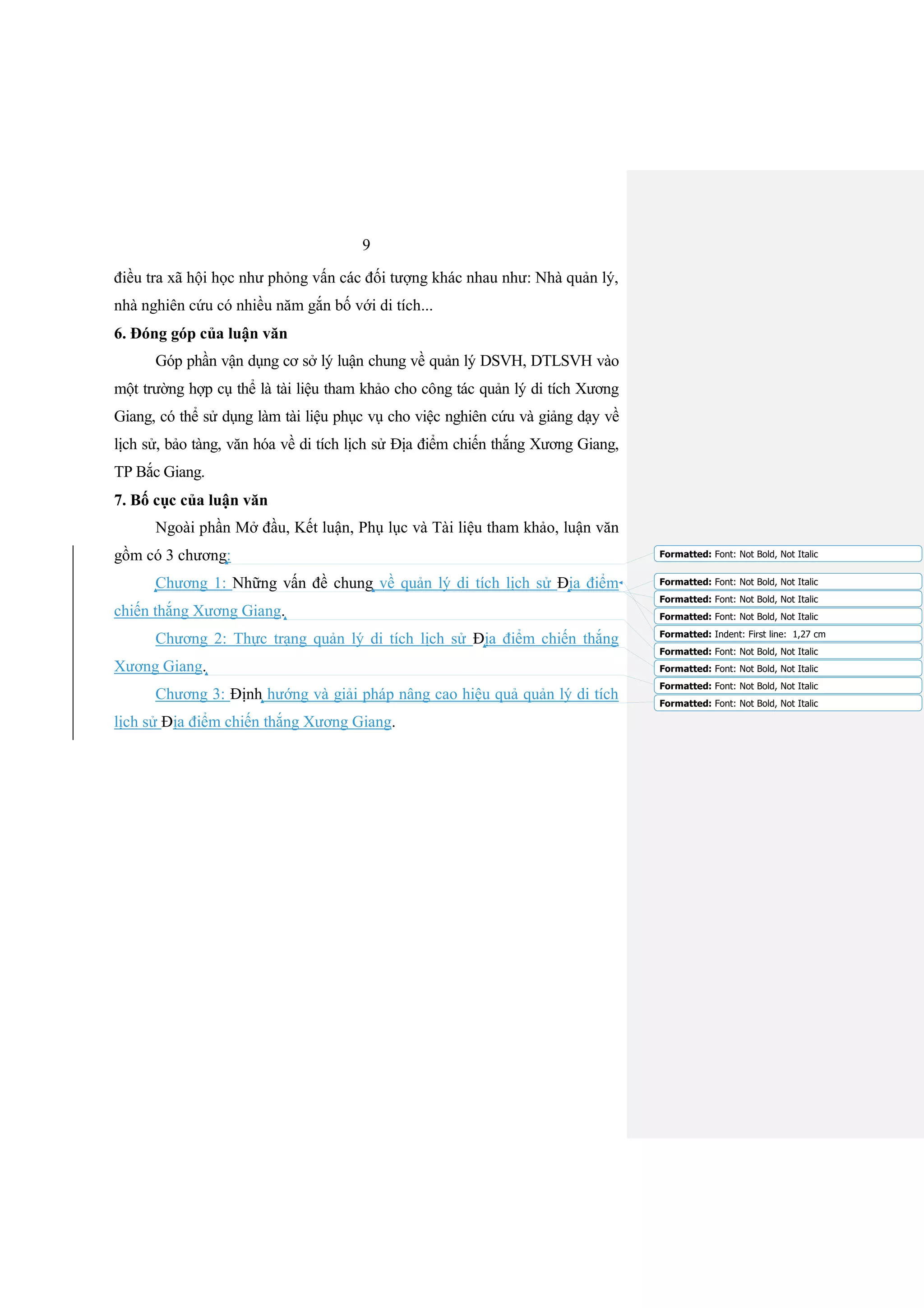 Đề tài: Di tích lịch sử Địa điểm chiến thắng Xương Giang, HOT, 9đ | PDF