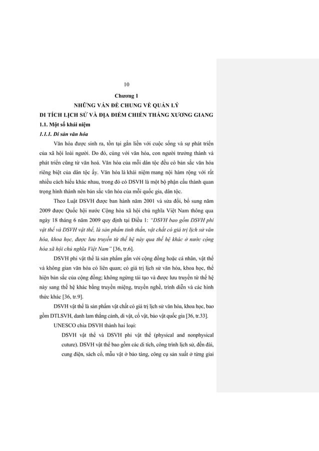 Đề tài: Di tích lịch sử Địa điểm chiến thắng Xương Giang, HOT, 9đ | PDF