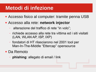 Sicurezza in rete: Hacking Team | ODP