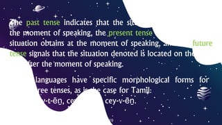 11 grammatical categories or inflectional categories | PDF