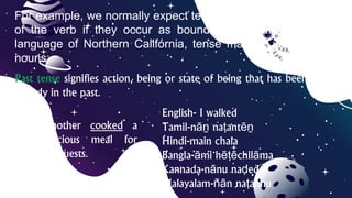 11 grammatical categories or inflectional categories | PDF