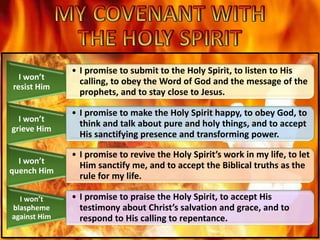 11 grieving and resisting the spirit | PPT