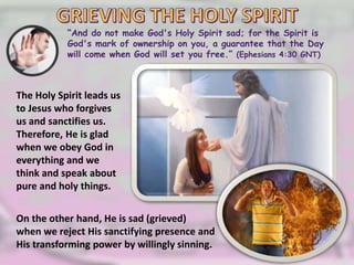 11 grieving and resisting the spirit | PPT