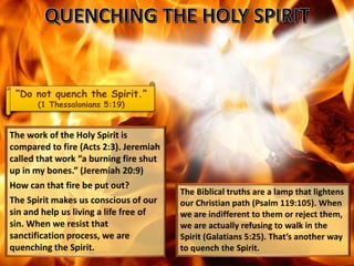 11 grieving and resisting the spirit | PPTX