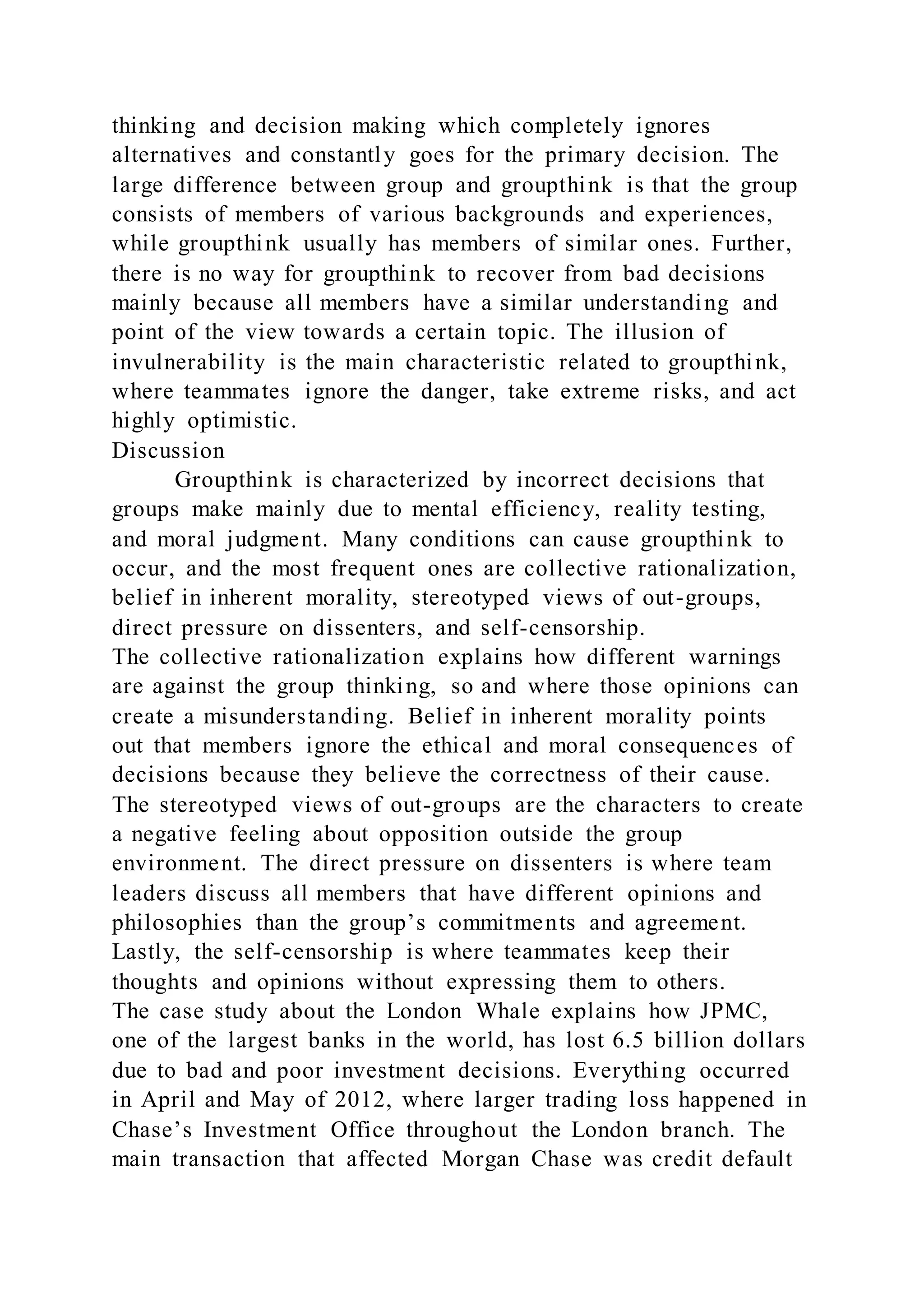 11Groupthink John SmithCampbellsville Univ | DOCX