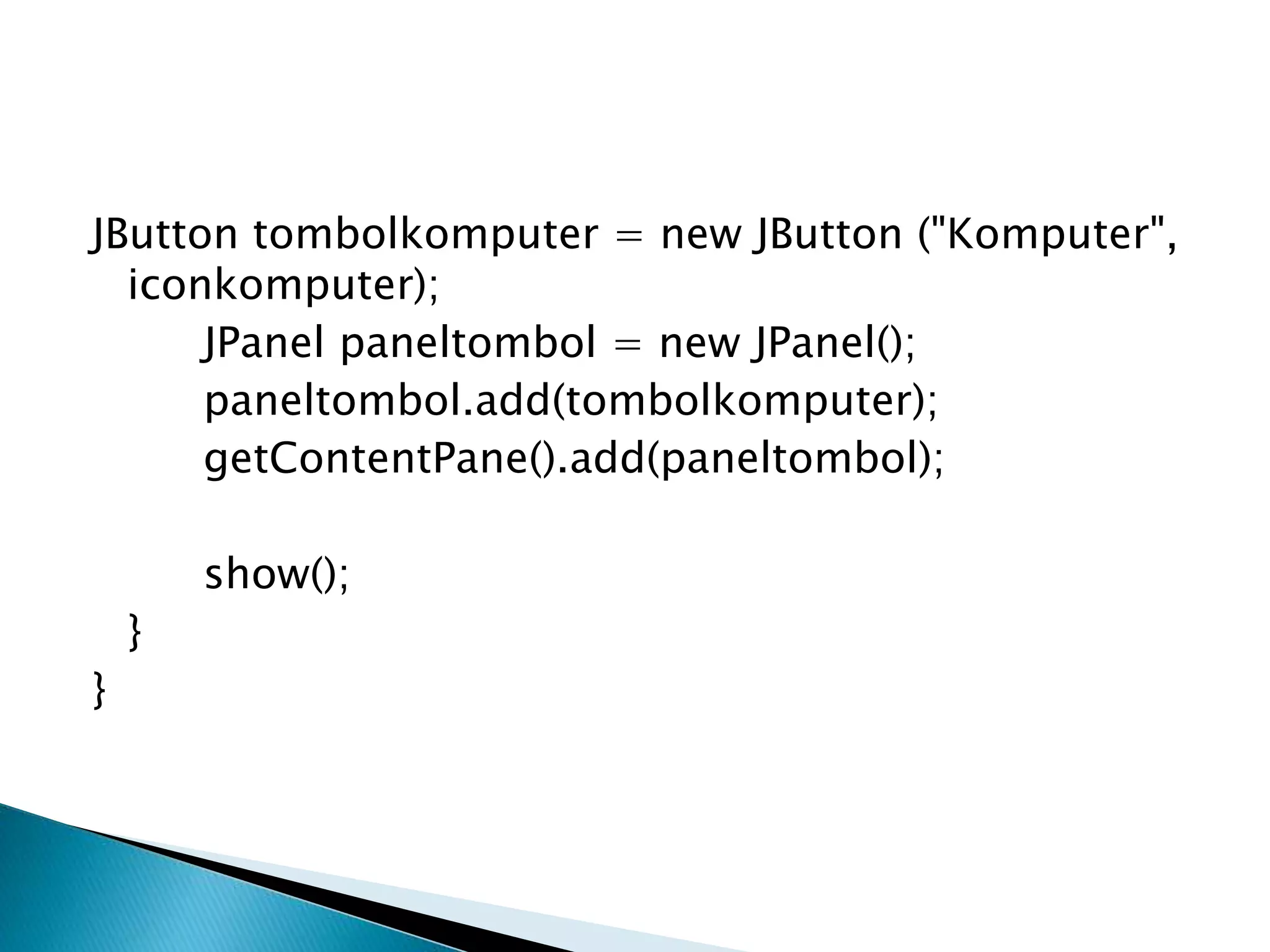 11 GUI dengan-SWING Java.pptx
