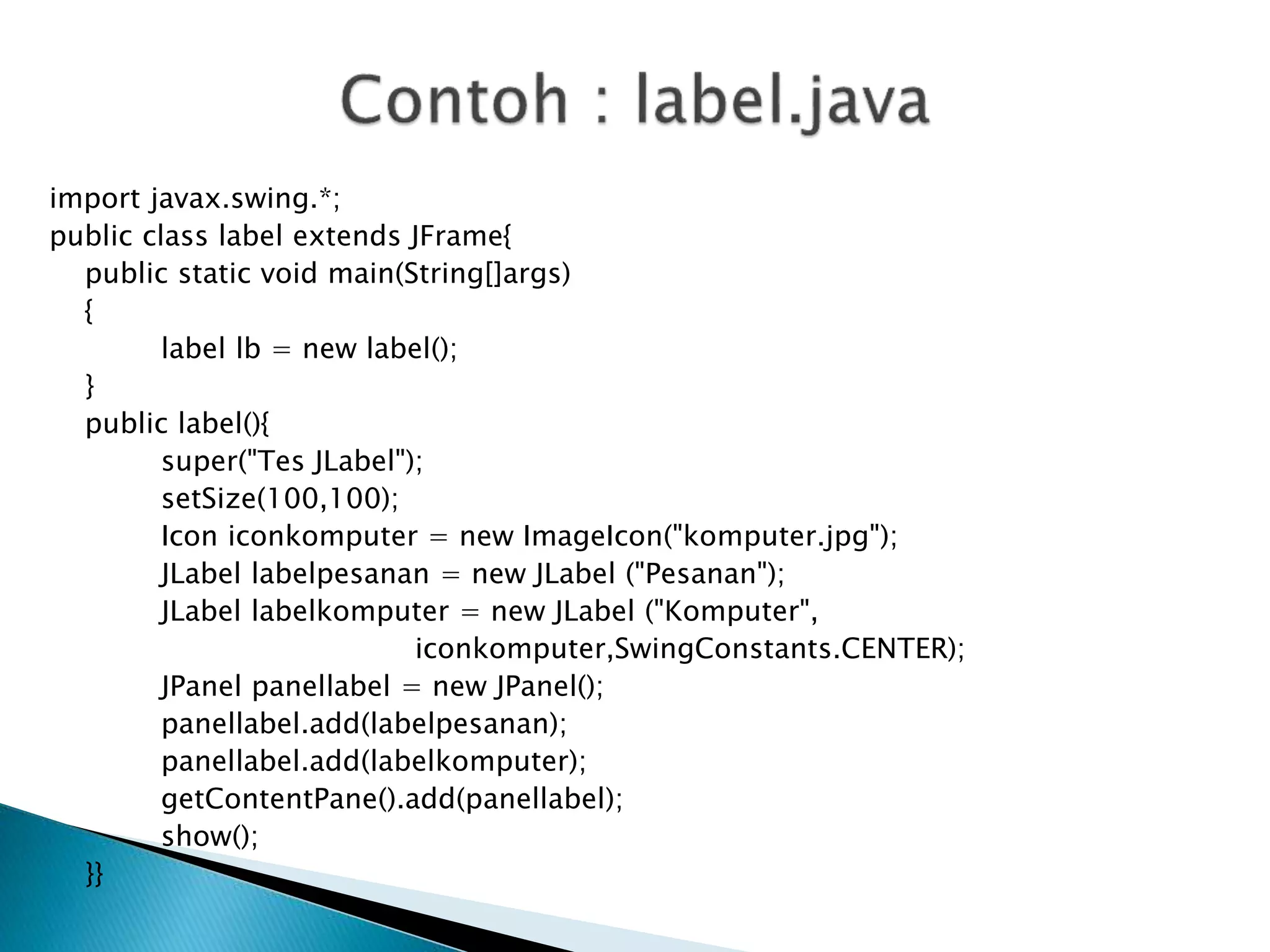 11 GUI dengan-SWING Java.pptx