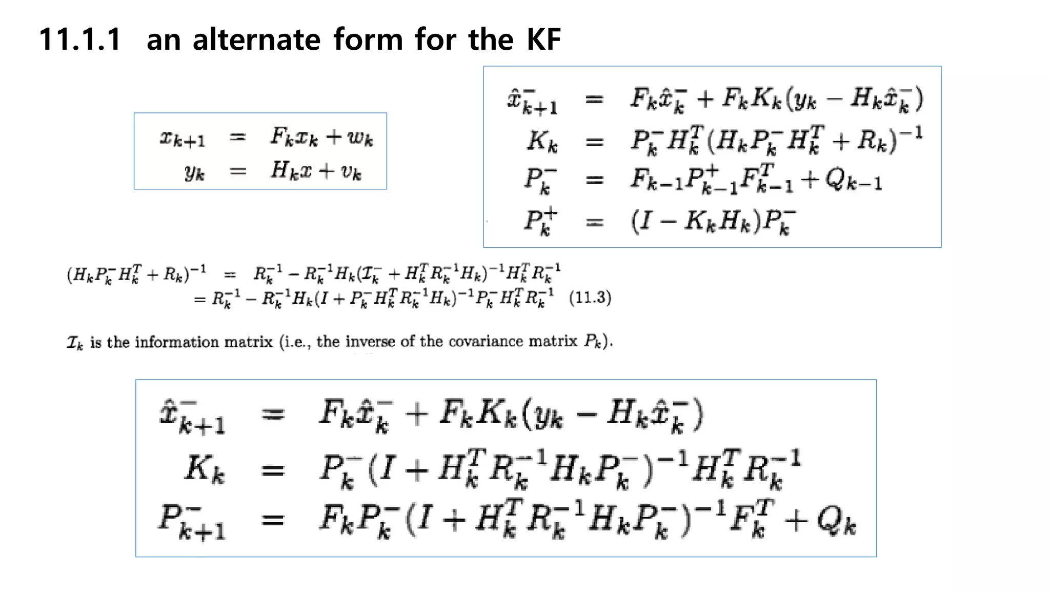 Sensor Fusion Study - Ch11. The H-Infinity Filter [김영범] | PDF
