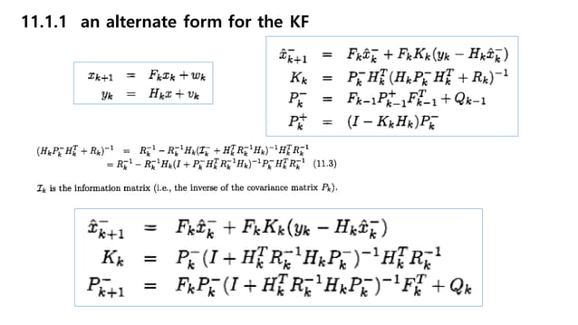 Sensor Fusion Study - Ch11. The H-Infinity Filter [김영범] | PDF