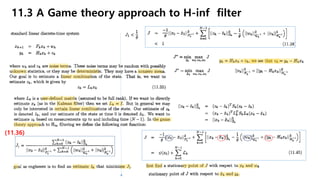 Sensor Fusion Study - Ch11. The H-Infinity Filter [김영범] | PDF