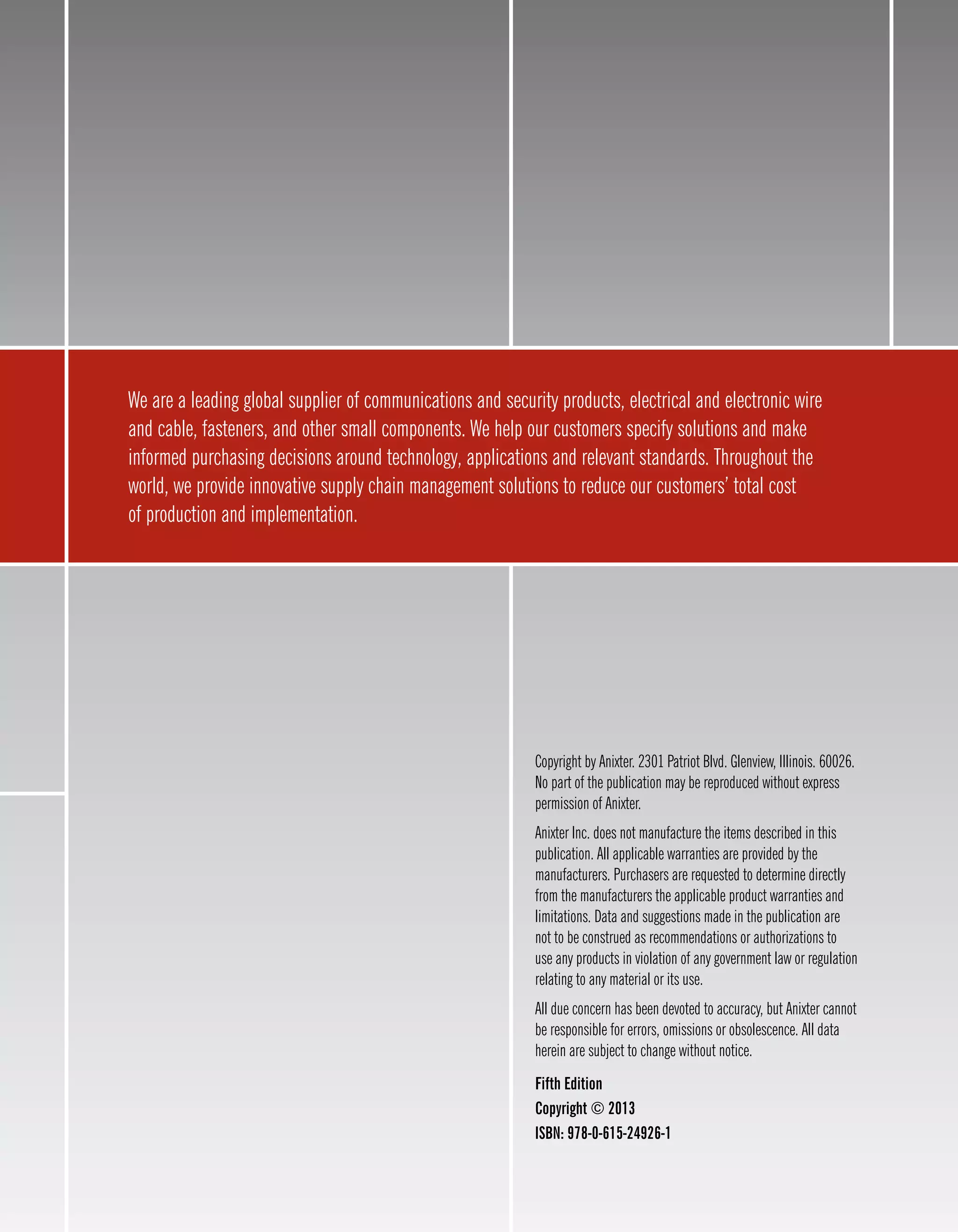 11 h0001x00 anixter-wc-technical-handbook-en-us | PDF