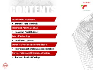 Transnet Port Terminals | PDF