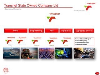 Transnet Port Terminals | PDF