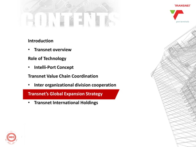 Transnet Port Terminals | PDF | Cruises | Travel Type