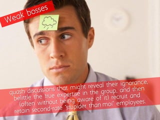 11 Habits of Highly Ineffective Managers | PDF