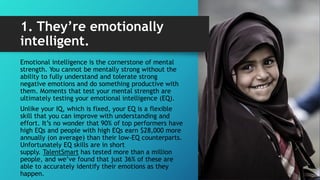 11 habits of mentally strong people | PDF