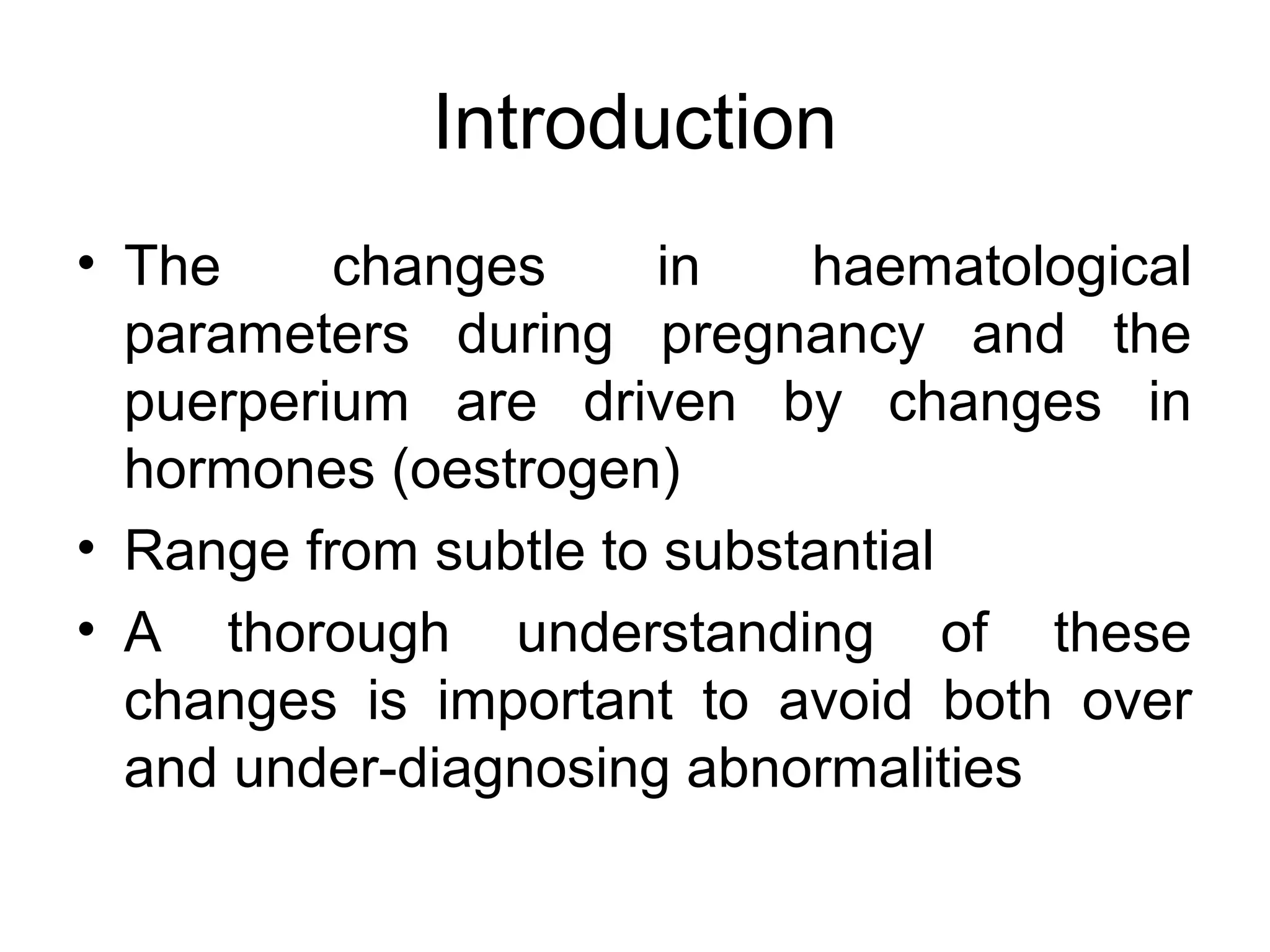 11 haematology and pregnancy outreach | PPT