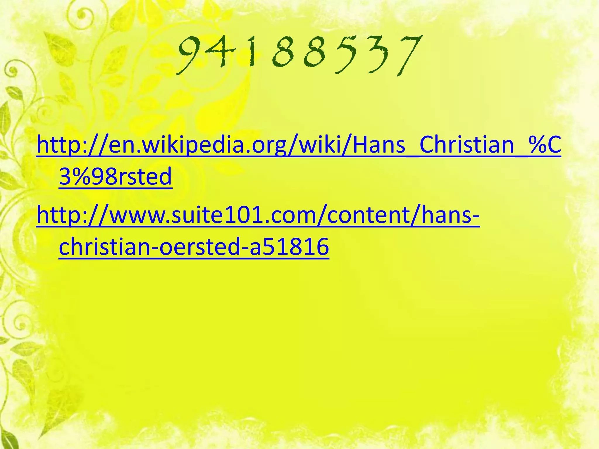 11 hans christian_oersted_-_copy | PPSX