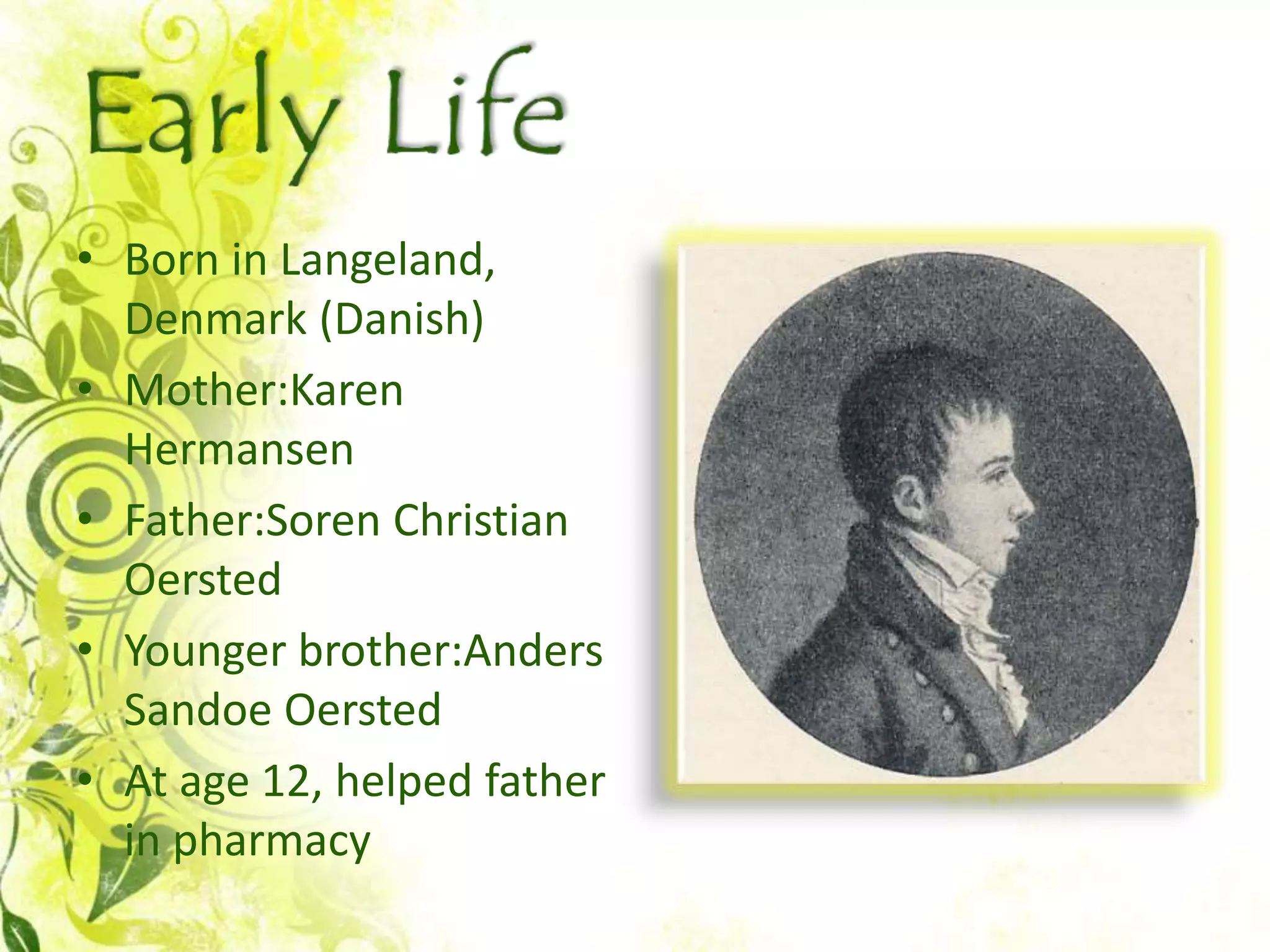 Hans Christian Oersted | PPSX