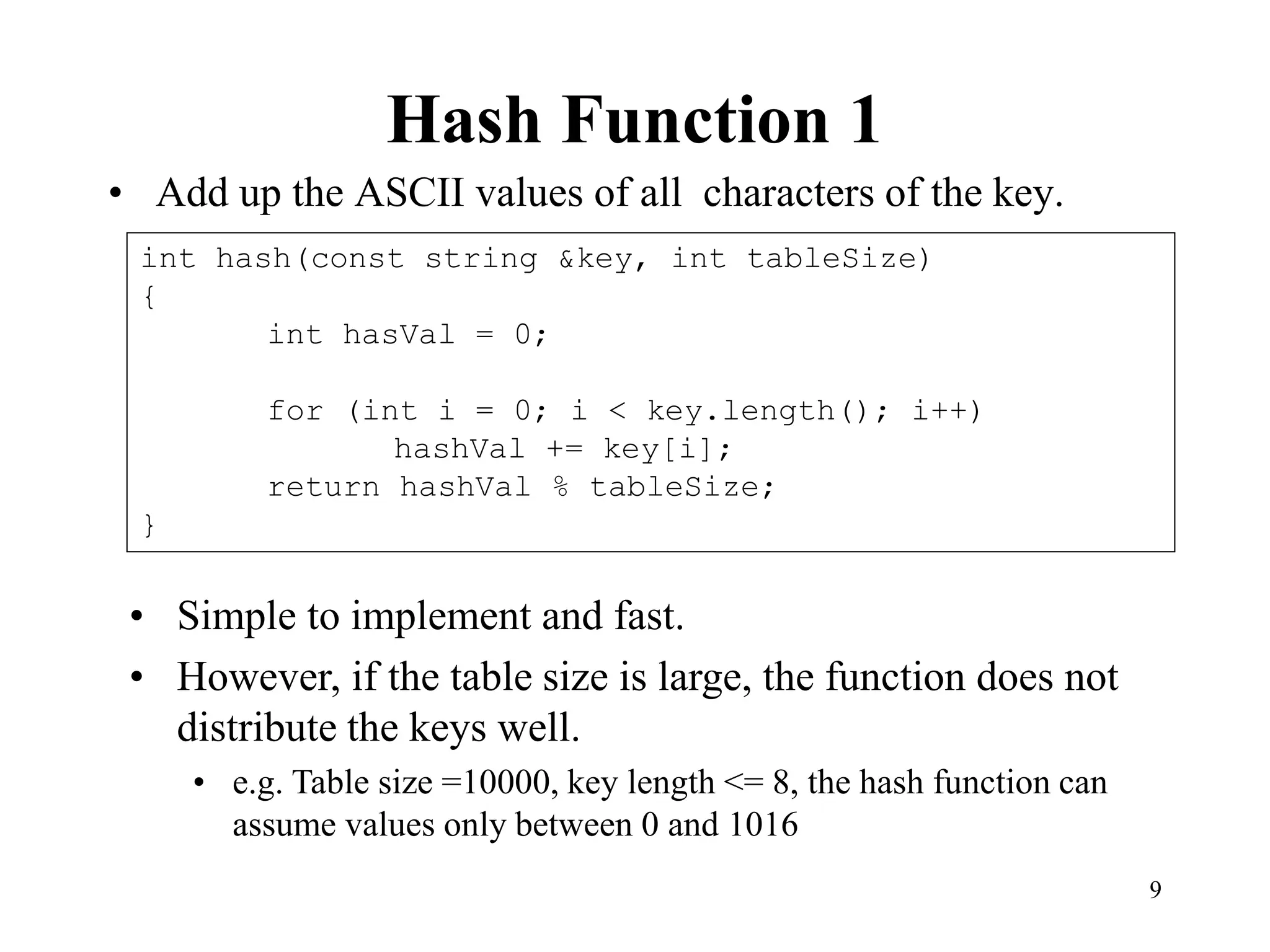 11hashtable 1ppt Data Structure Algorithm Ppt