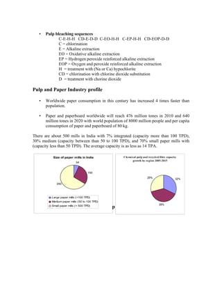 hazardous waste mangement in pulp and paper industry | PDF