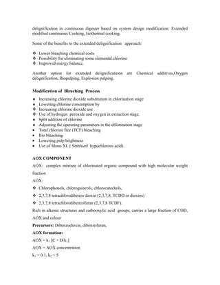hazardous waste mangement in pulp and paper industry | PDF