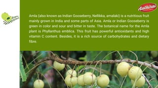 11 health benefits of superfood, amla | PDF