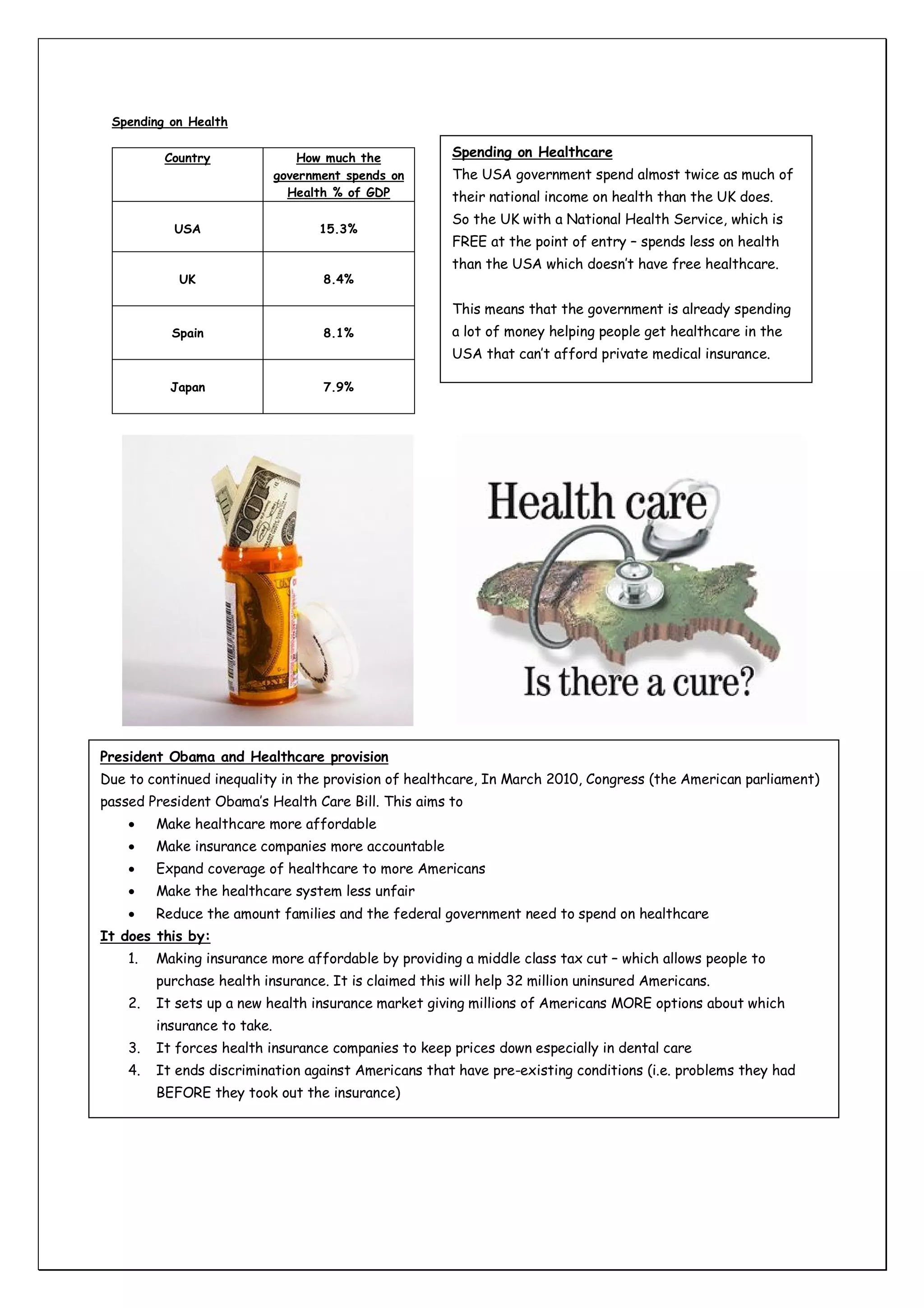 11 healthcare debate | PDF