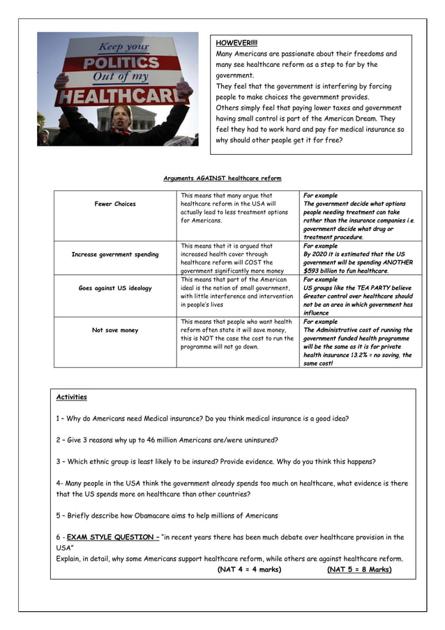 11 healthcare debate | PDF | Pet Insurance | Insurance