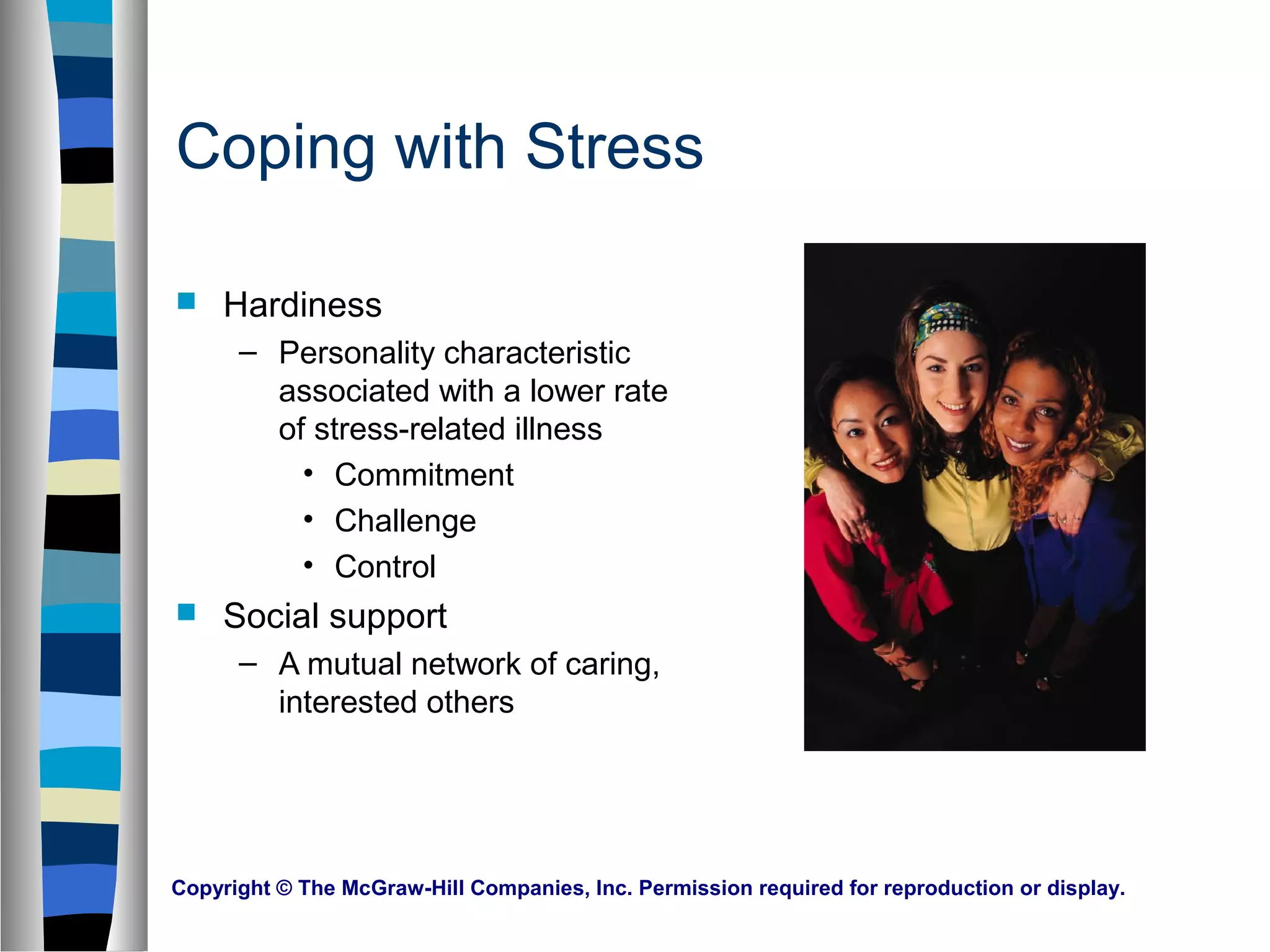 ASAS PSIKOLOGI health psychology stress, coping, and well-being | PPT