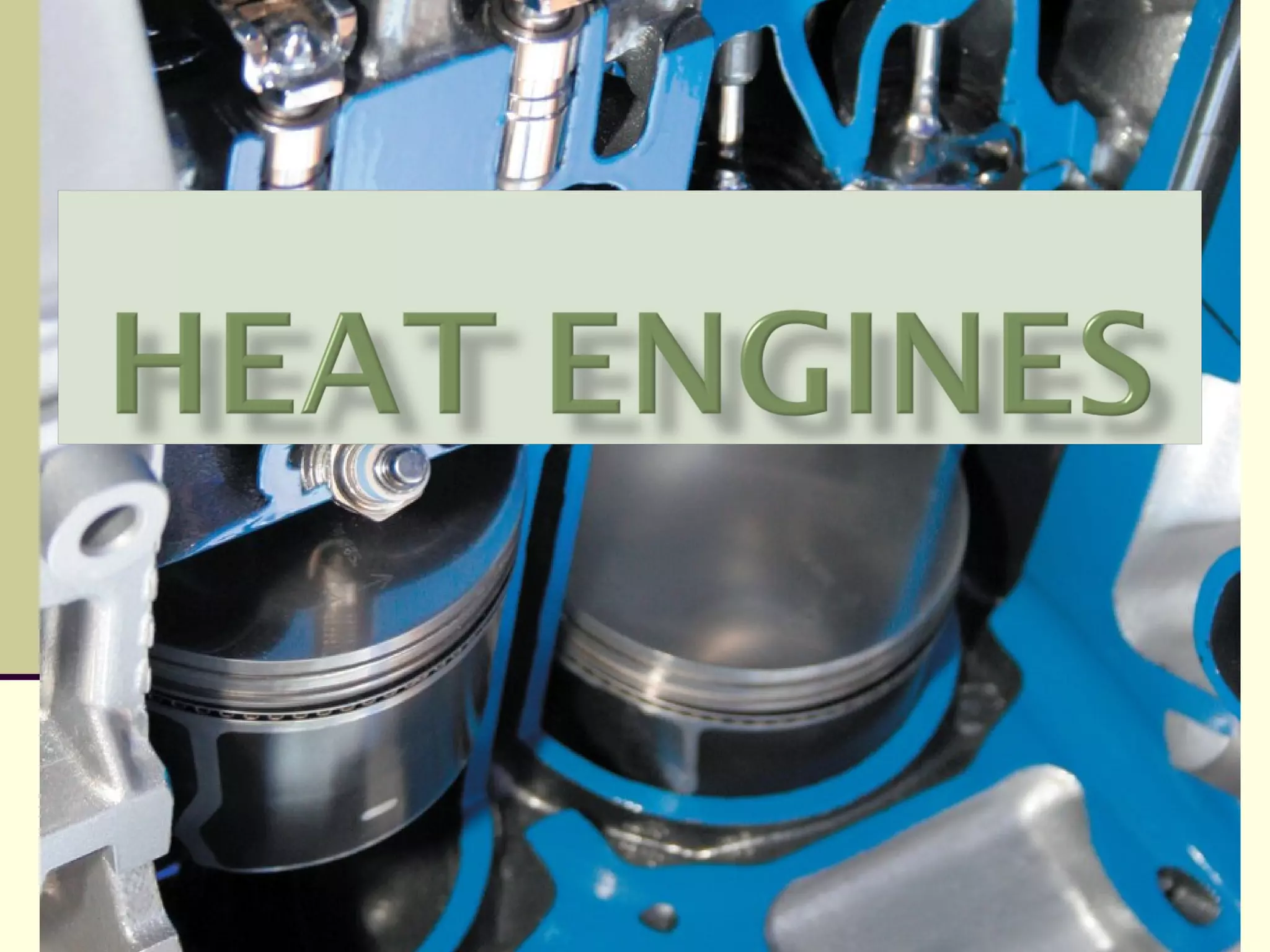 Mechanical Technology Grade 12 Chapter 11 Heat Engines | PPT