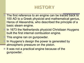 Mechanical Technology Grade 12 Chapter 11 Heat Engines | PPT