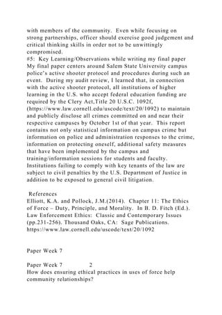 1#1 Helping Community Relationships by Using Ethical Practi.docx | Law