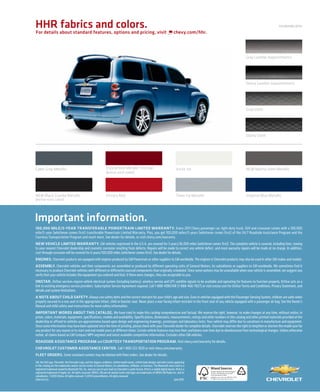 2012 Chevy hhr | PDF