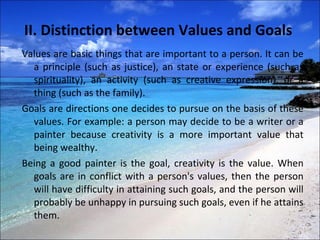 11 How To Clarify Values And Set Goals | PPT