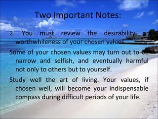 11 How To Clarify Values And Set Goals | PPT