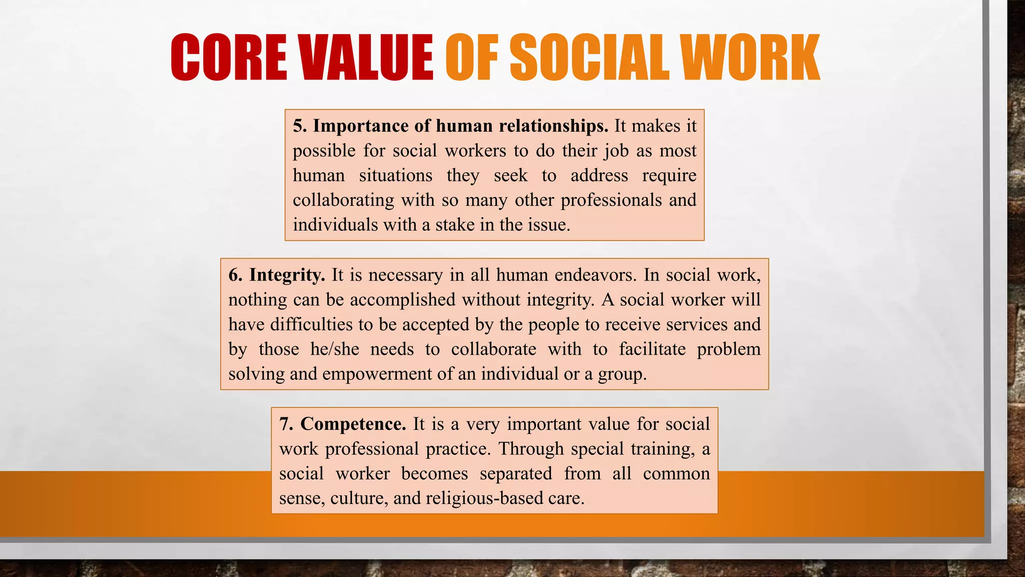 THE DISCIPLINE OF SOCIAL WORK | PPTX