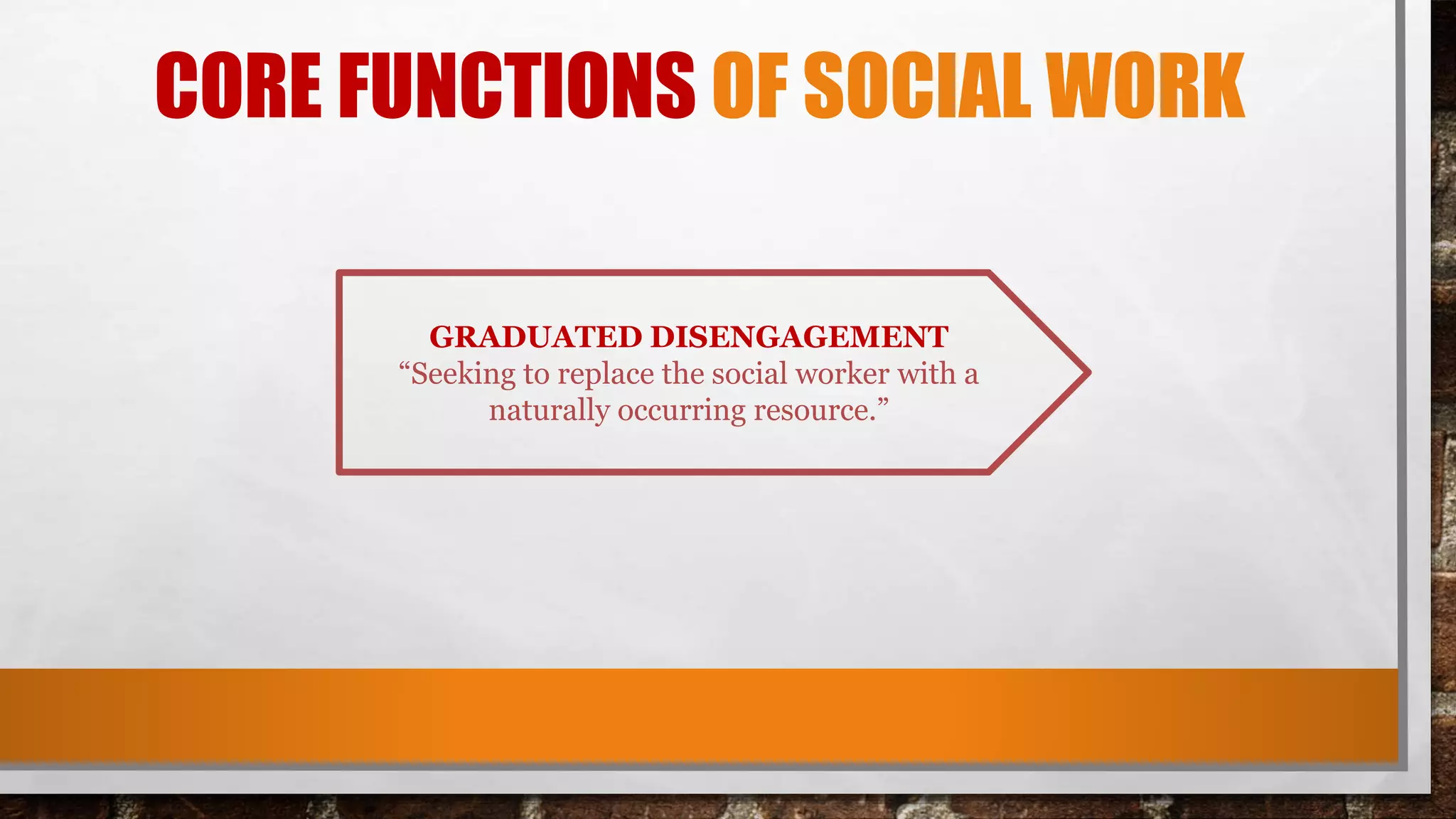 THE DISCIPLINE OF SOCIAL WORK | PPTX