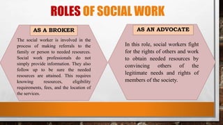 THE DISCIPLINE OF SOCIAL WORK | PPTX
