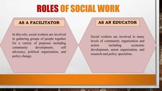 THE DISCIPLINE OF SOCIAL WORK | PPTX
