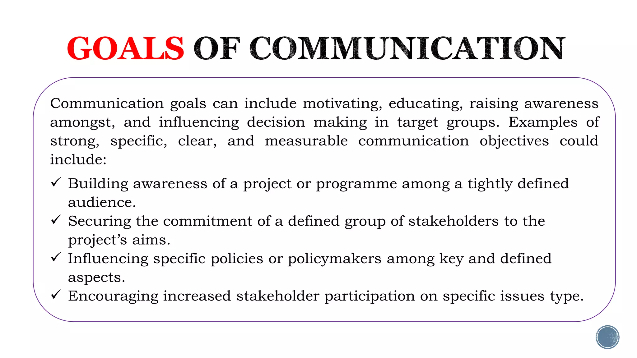 THE DISCIPLINE OF COMMUNICATION | PPTX