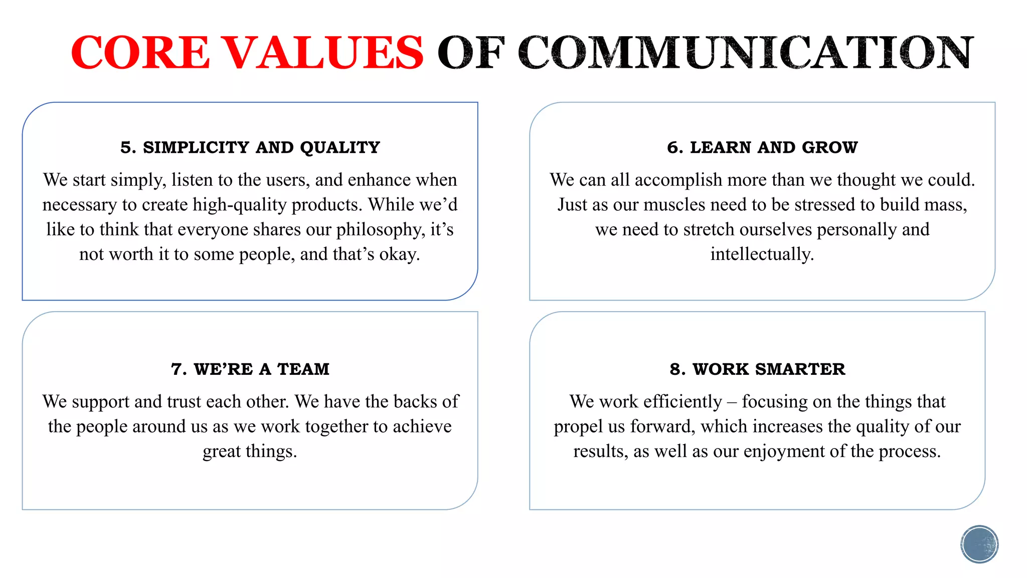 THE DISCIPLINE OF COMMUNICATION | PPTX