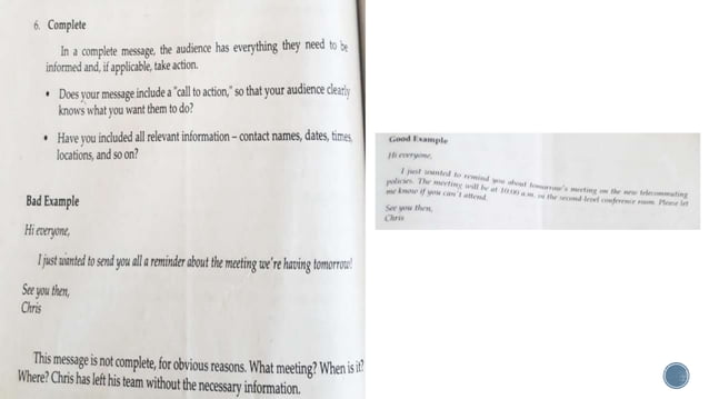 THE DISCIPLINE OF COMMUNICATION | PPTX