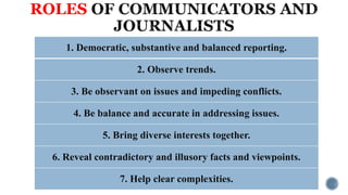 THE DISCIPLINE OF COMMUNICATION | PPTX