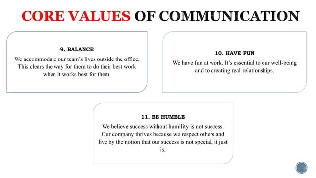 THE DISCIPLINE OF COMMUNICATION | PPTX